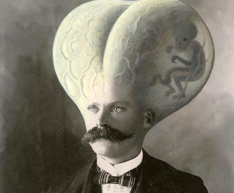 Artista Crea Personajes Bizarros Hilarantes Al Modificar Retratos ...