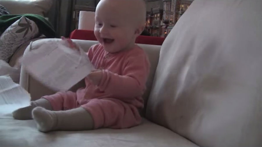 Los 7 bebés más felices de YouTube