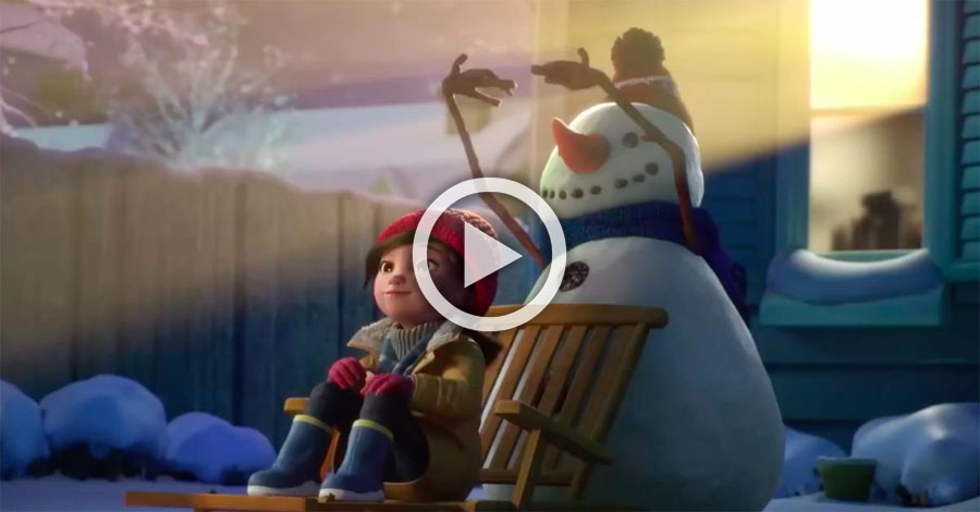 Este corto me hizo sonreír, pero el minuto 01:10 me impactó. Espera a ...