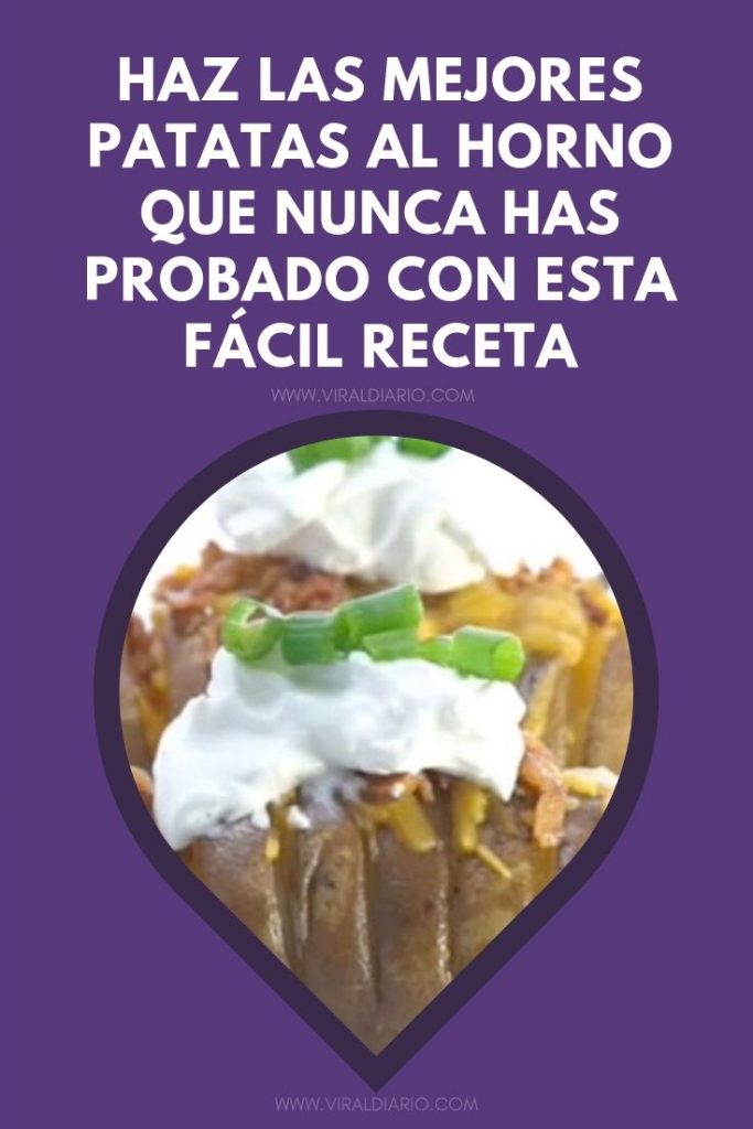 Haz Las Mejores Patatas Al Horno Que Nunca Has Probado Con Esta Fácil
