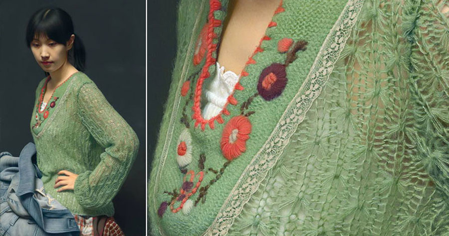 El detalle de estas pinturas de Leng Jun es más que ASOMBROSO (17 Fotos)